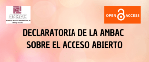 AMBAC – Asociación Mexicana de Bibliotecarios, A. C.