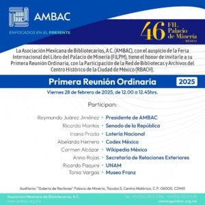 AMBAC – Asociación Mexicana de Bibliotecarios, A. C.